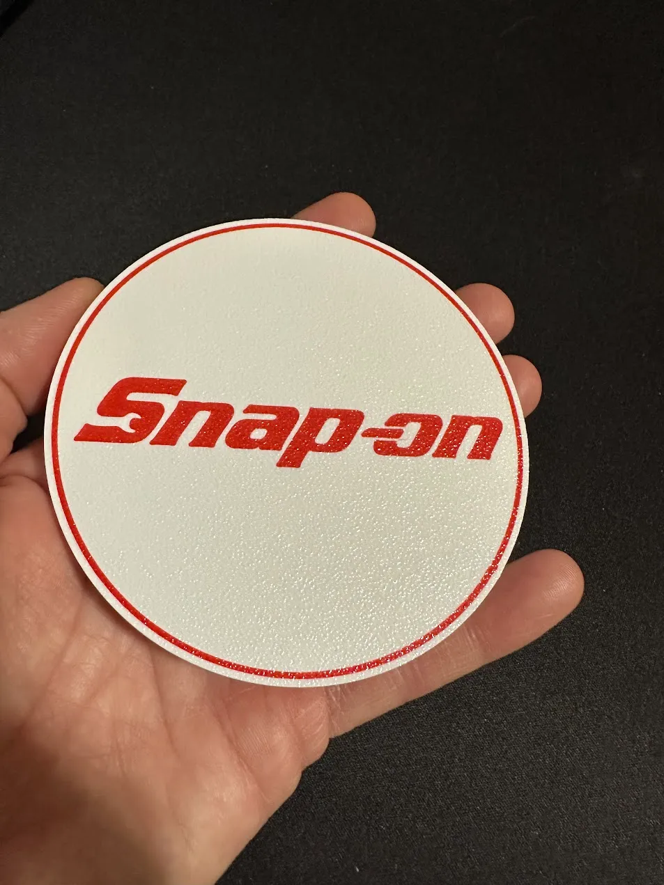 Snap-On Coaster by wupinstick - MakerWorld