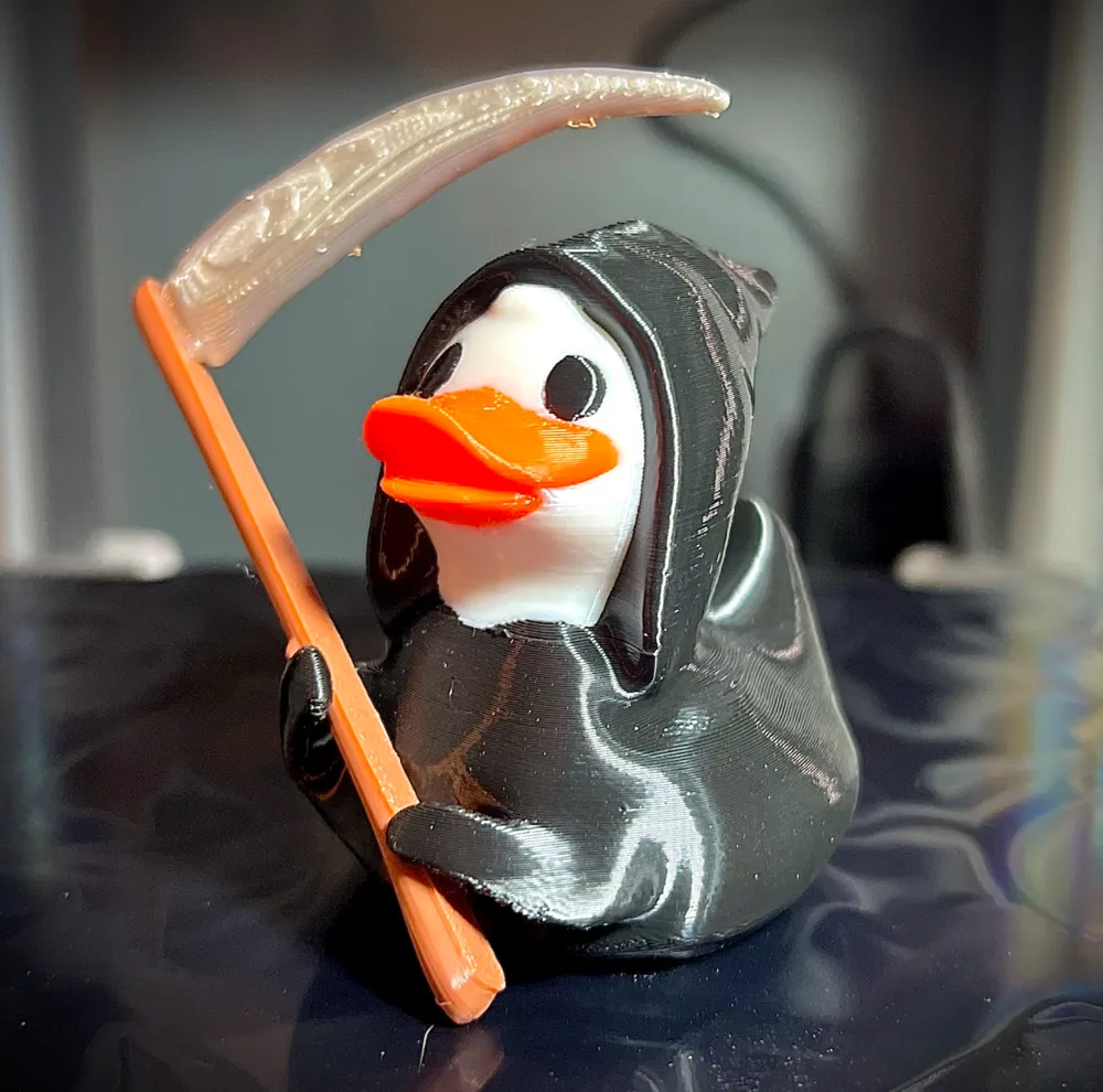 Reaper Duck by 3Dimension Studio MakerWorld: Download Free 3D Models