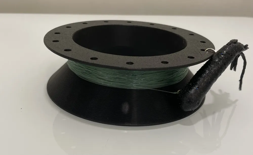 Cuban Yo-Yo - Hand Fishing Reel - Free 3D Print Model - MakerWorld