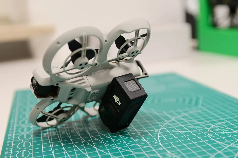 DJI Neo - Osmo Nano Cage V2 - Free 3D Print Model - MakerWorld