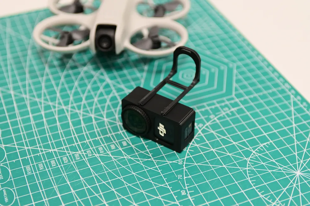 DJI Neo - Osmo Nano Cage V2 by Seha MakerWorld: Download Free 3D Models