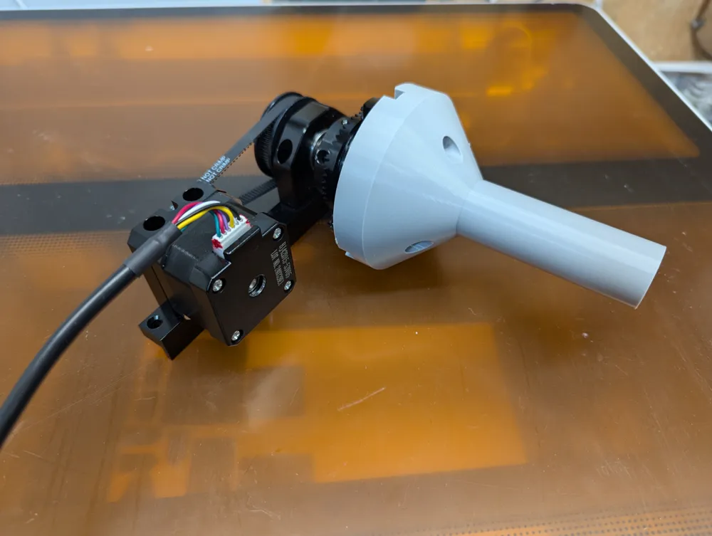 Wecreat Vision Rotary Jig by J & J MakerWorld: Download Free 3D Models