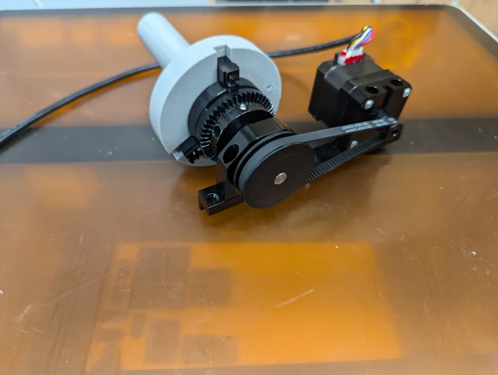 Wecreat Vision Rotary Jig by J & J MakerWorld: Download Free 3D Models