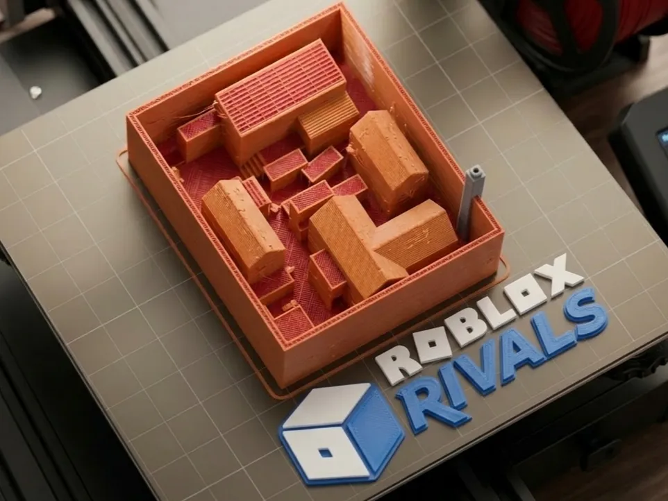 ROBLOX RIVALS LEGACY DOCKS MAP - Free 3D Print Model - MakerWorld