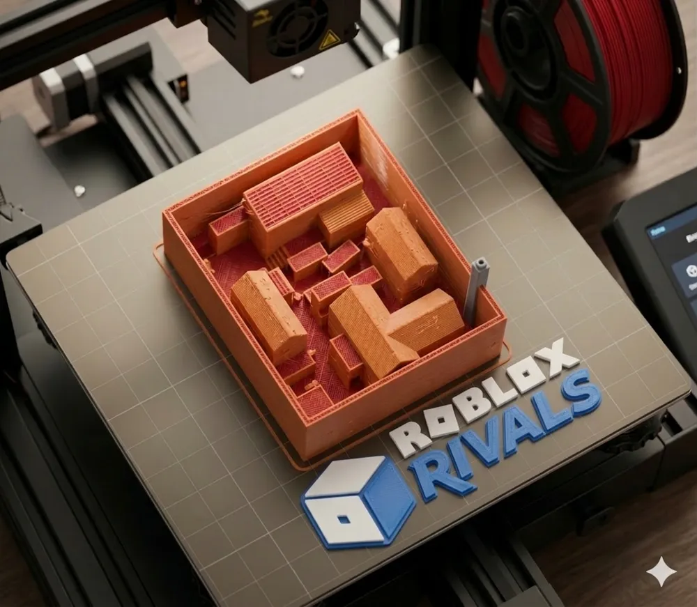 ROBLOX RIVALS LEGACY DOCKS MAP - Free 3D Print Model - MakerWorld