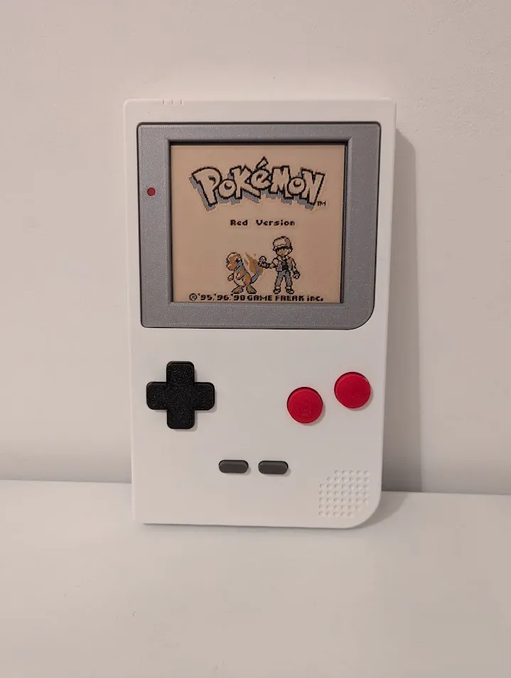 Pokemon Title Screen - Free 3D Print Model - MakerWorld