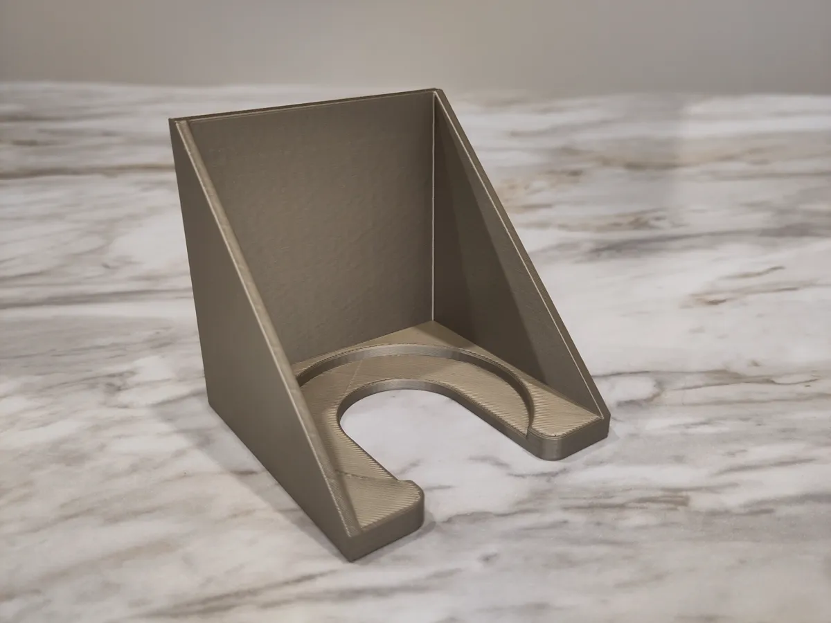 Norwex mop handle wall mount - Free 3D Print Model - MakerWorld