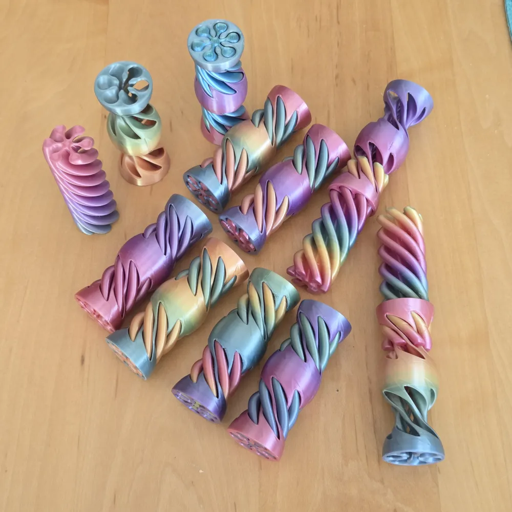 Vortex Fidget, Double Dipper by kabendesign MakerWorld: Download Free 3D Models