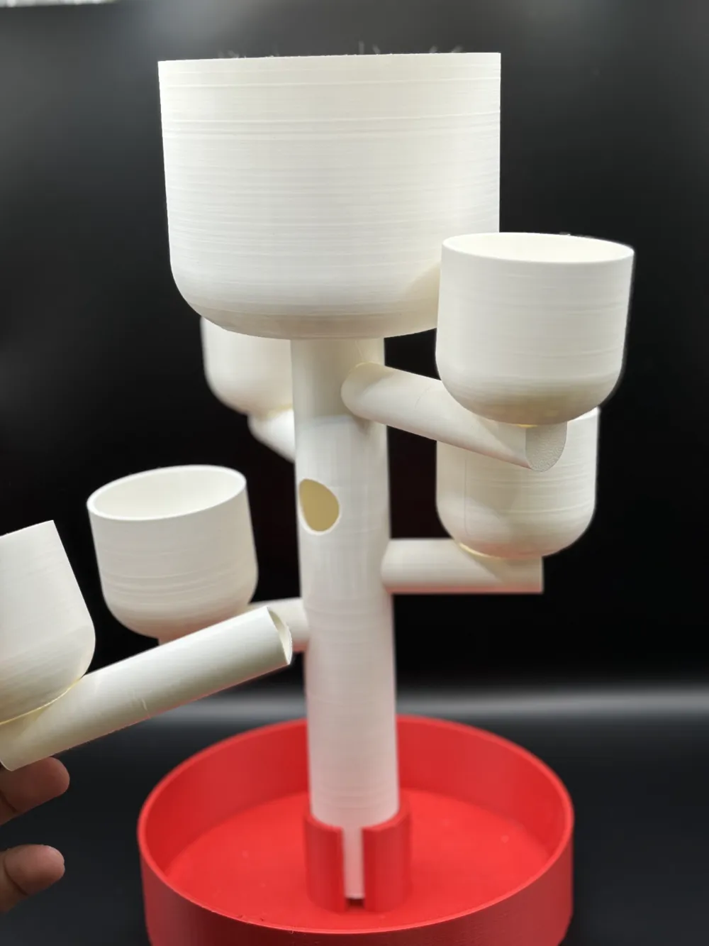 Tree Like Vase with Integrated Watering System by SIV - MakerWorld