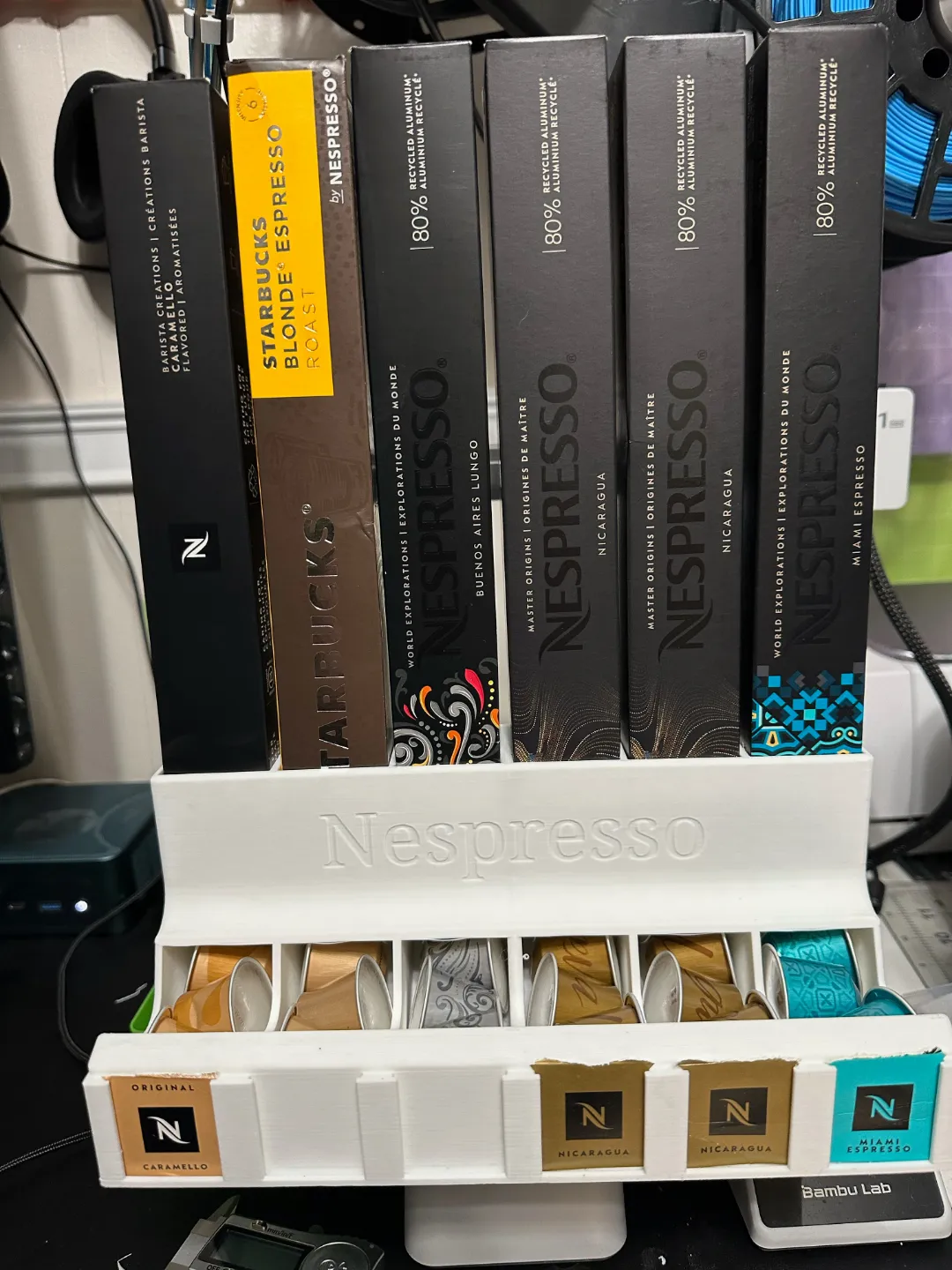Nespresso pod holder - Free 3D Print Model - MakerWorld