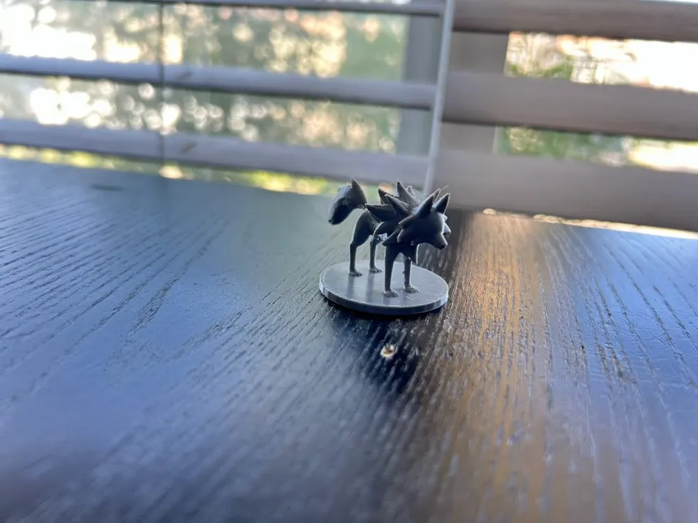 Lycanroc Pokemon by N0VA MakerWorld: Download Free 3D Models