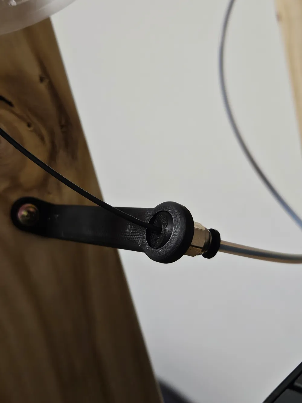 Filament Guide - wall mount - ball joint by 3ico - MakerWorld