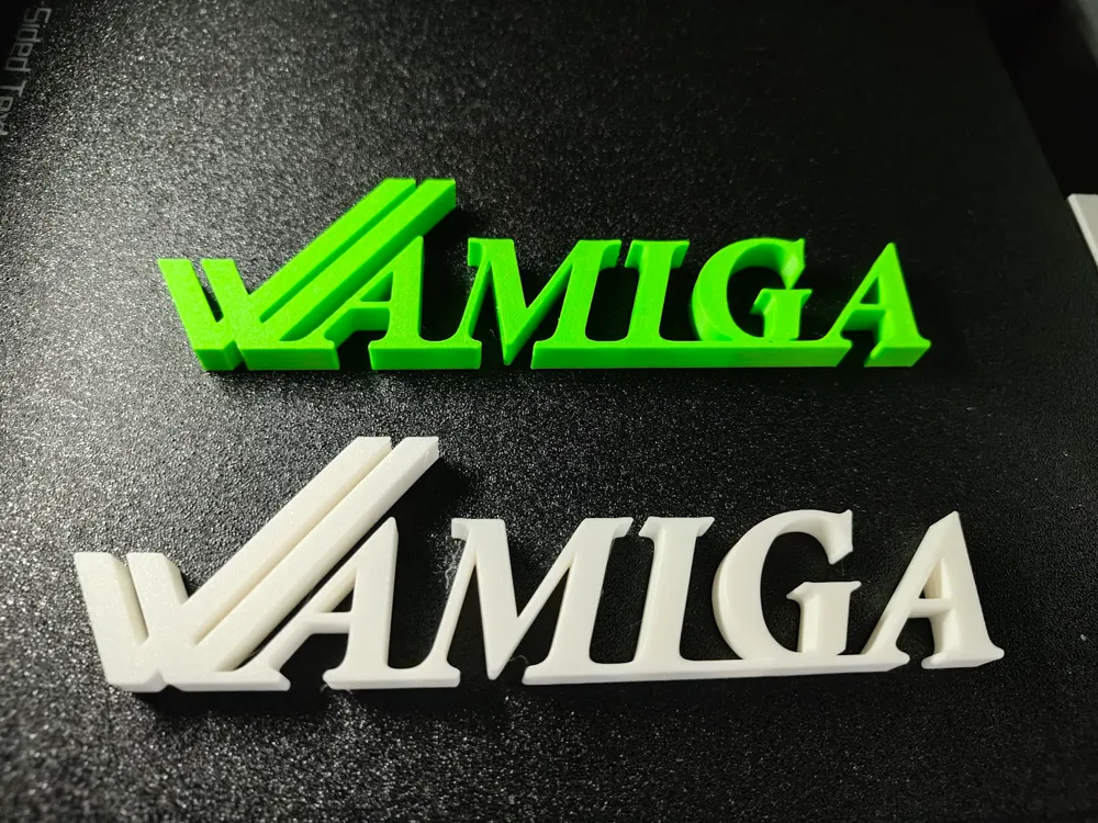 Amiga Logo VV by rainbowat - MakerWorld