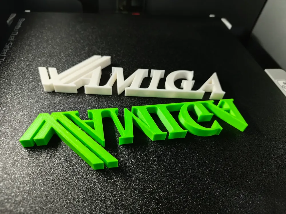 Amiga Logo VV by rainbowat - MakerWorld