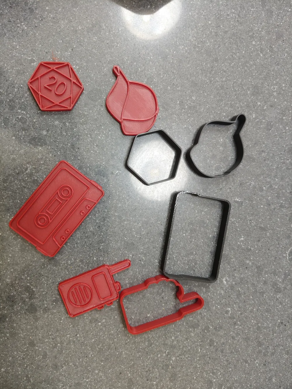 Stranger Things Cookie Cutters by Officina Gladiatoria MakerWorld ...