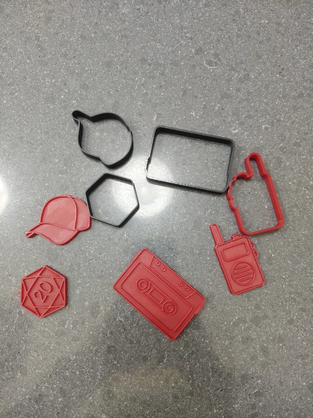 Stranger Things Cookie Cutters by Officina Gladiatoria MakerWorld ...