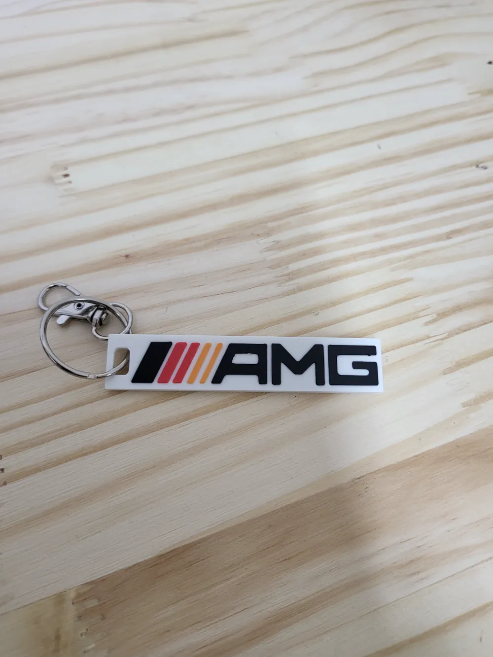 Mercedes AMG Keychain by Nono33 - MakerWorld