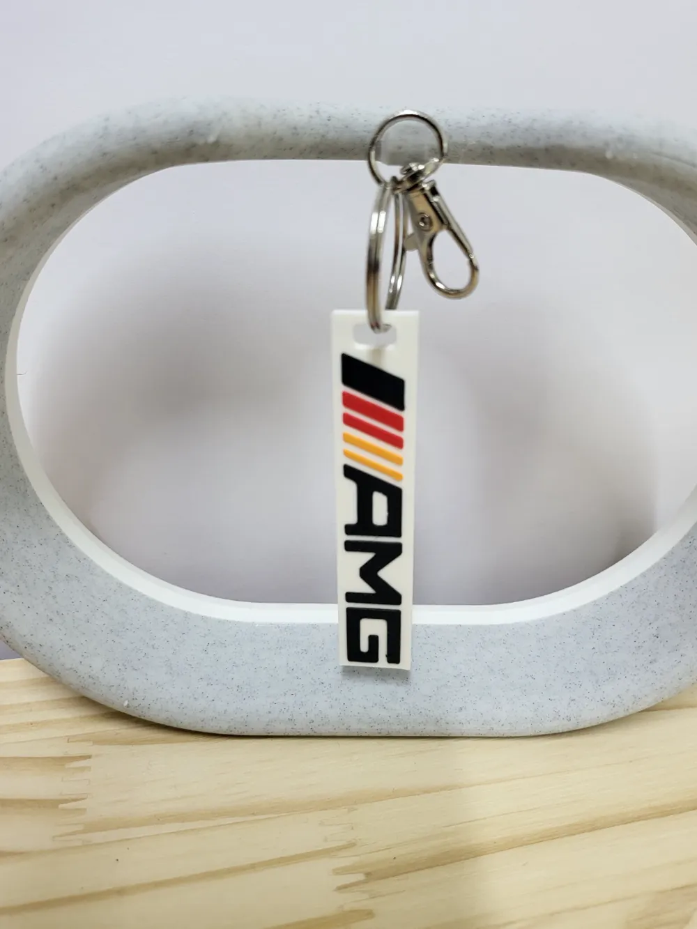 Mercedes AMG Keychain by Nono33 - MakerWorld