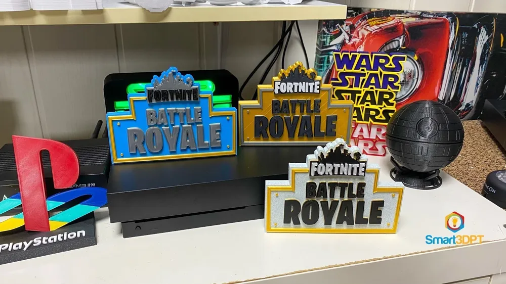 fortnite logo by Smart3d by Gabriel Gomes - MakerWorld