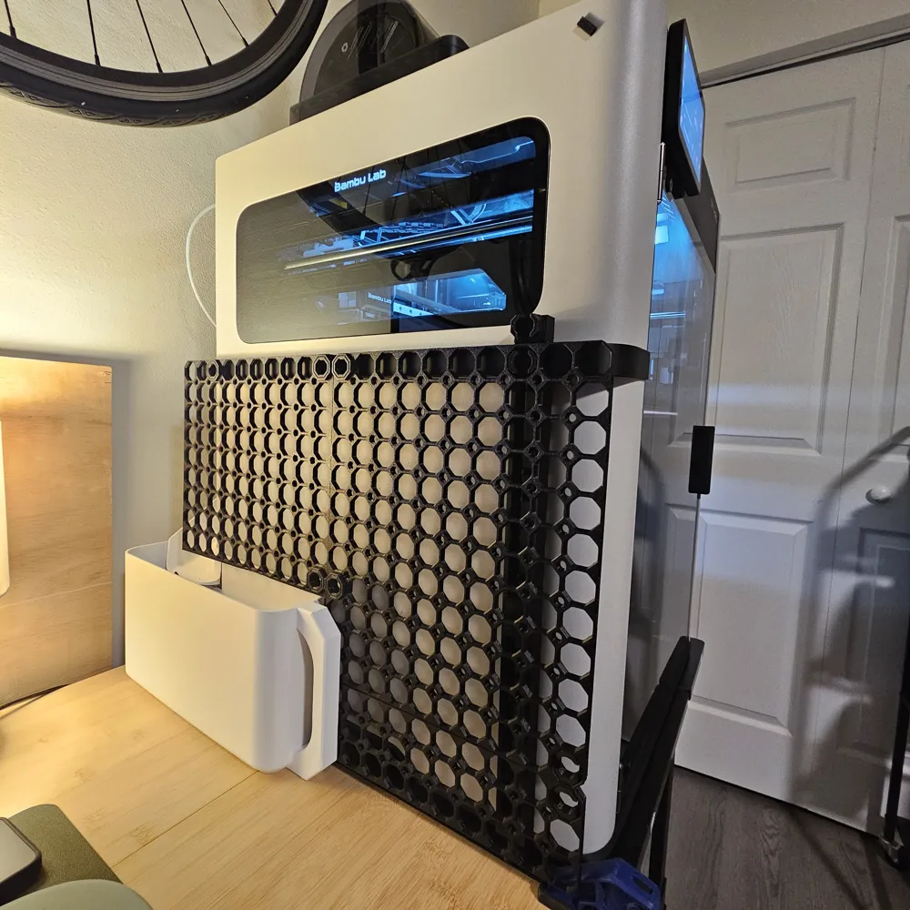 The Cage - H2D Multiboard Left Side Panel System - Free 3D Print Model ...