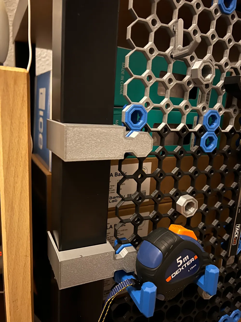 Ikea lack multiboard mount by Ganoprint3d - MakerWorld