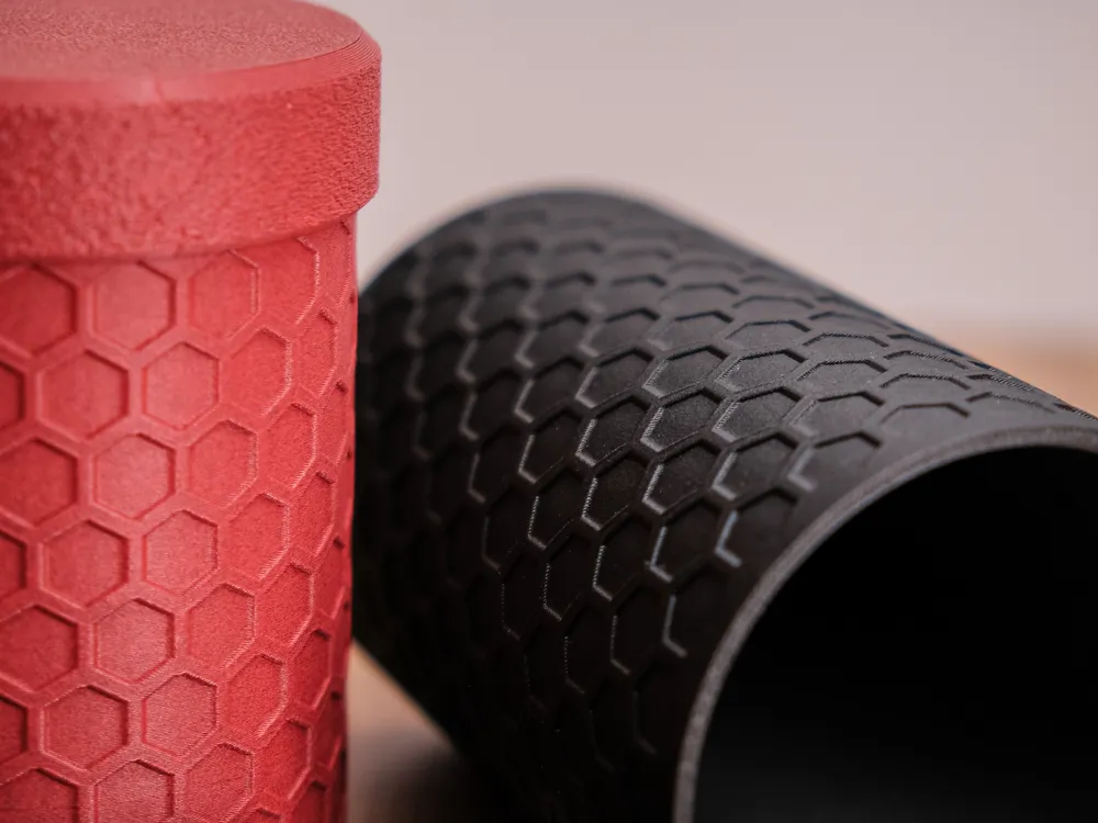 HEX-Container by KL Worx MakerWorld: Download Free 3D Models