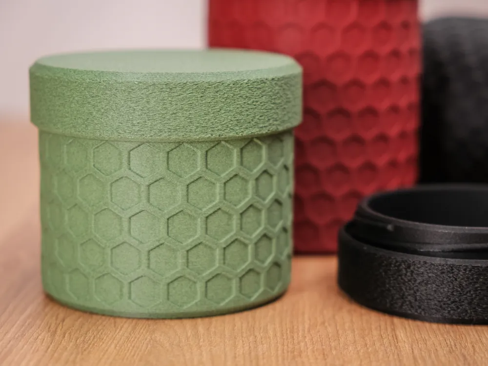 HEX-Container by KL Worx MakerWorld: Download Free 3D Models