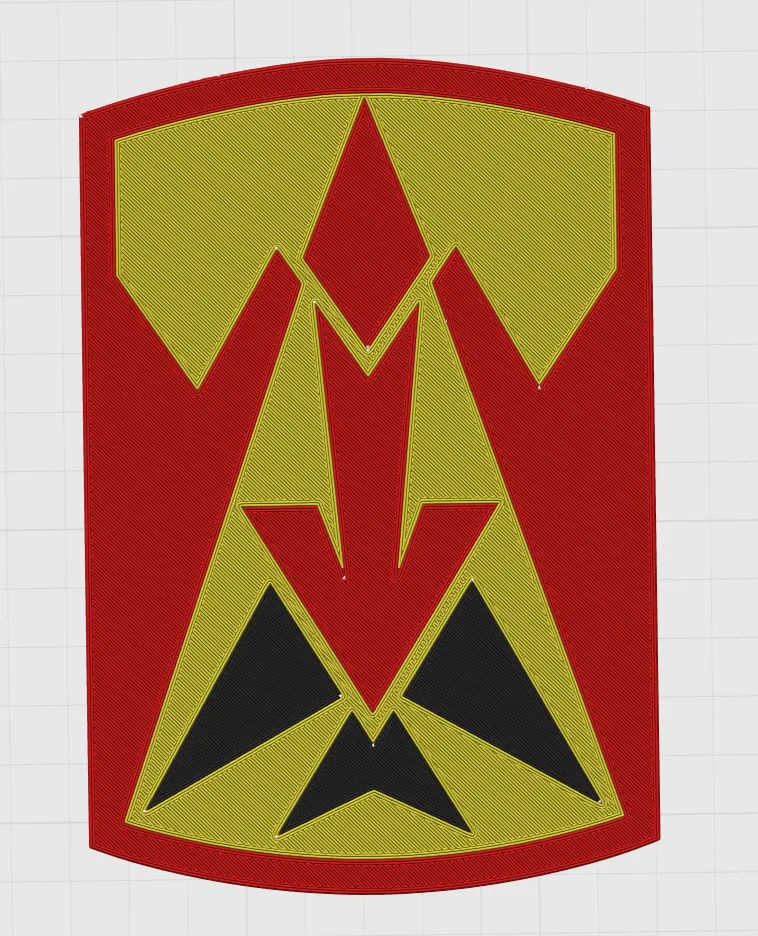 35th ADA Patch - Free 3D Print Model - MakerWorld