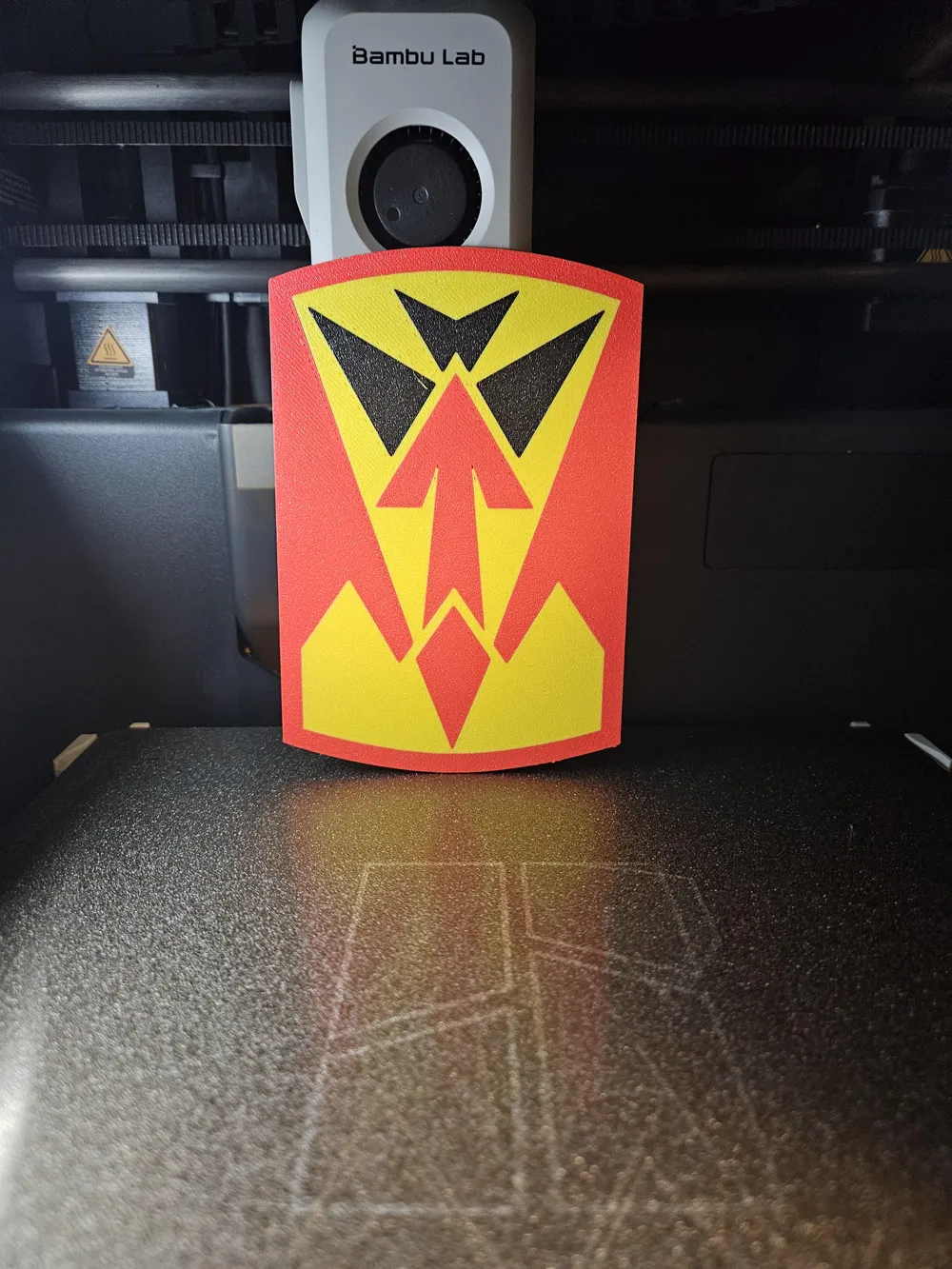 35th ADA Patch - Free 3D Print Model - MakerWorld