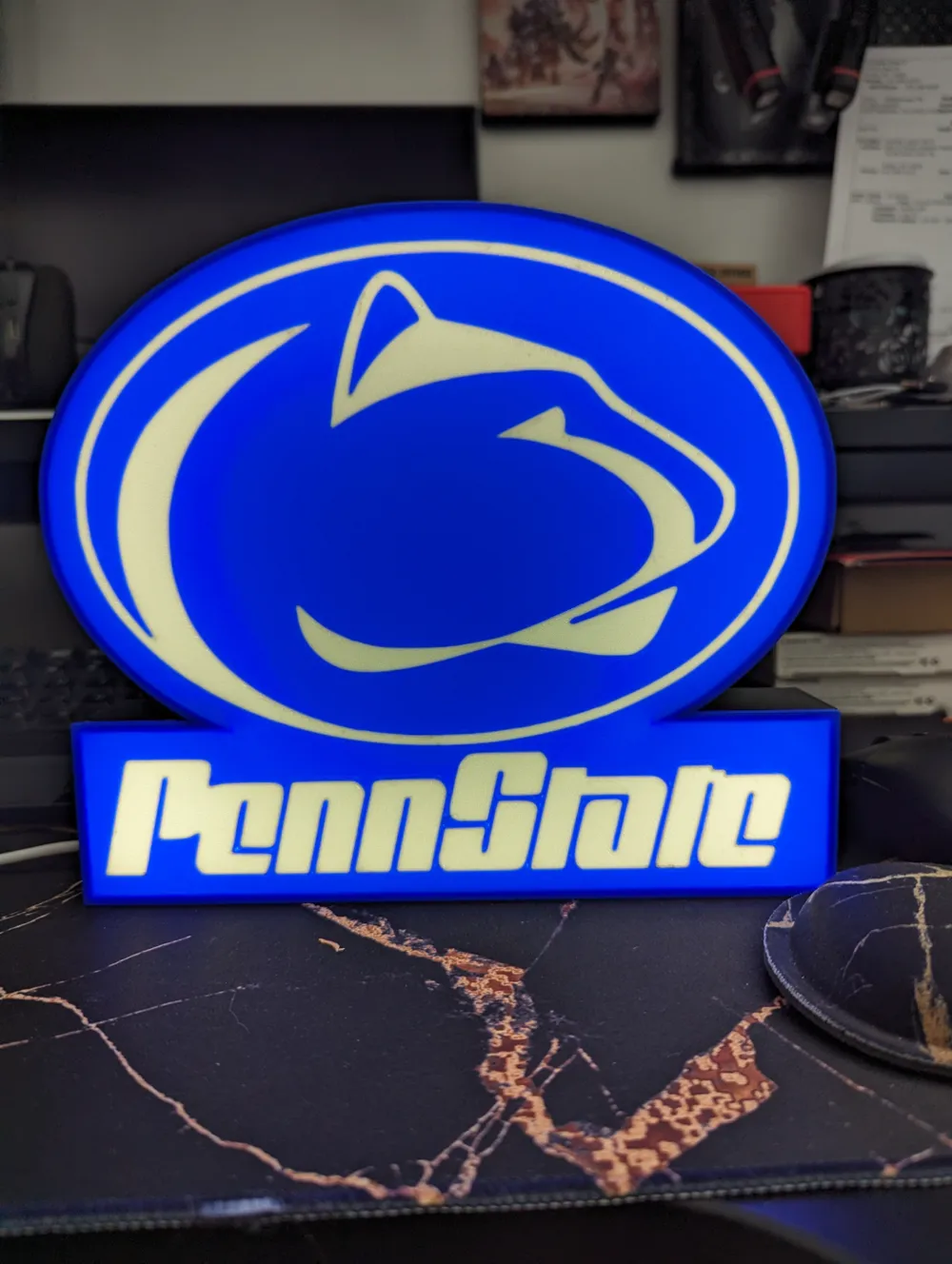 Penn State Lightbox by admiralbeat - MakerWorld