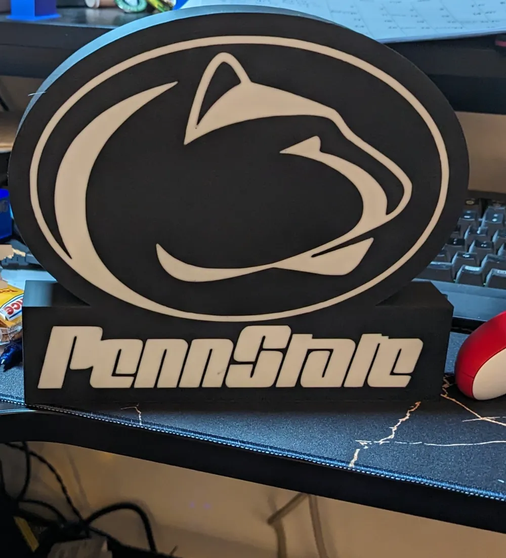 Penn State Lightbox by admiralbeat - MakerWorld