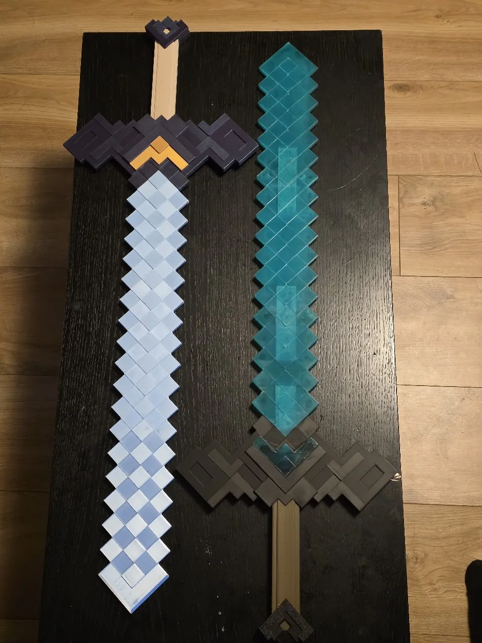 Minecraft movie sword prop - Free 3D Print Model - MakerWorld