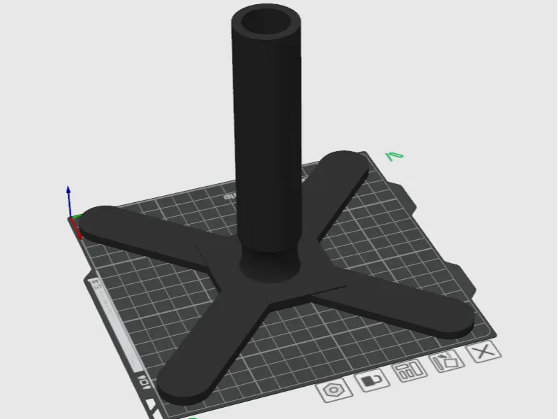 25mm Diameter Fishing Rod Stand - Free 3D Print Model - MakerWorld
