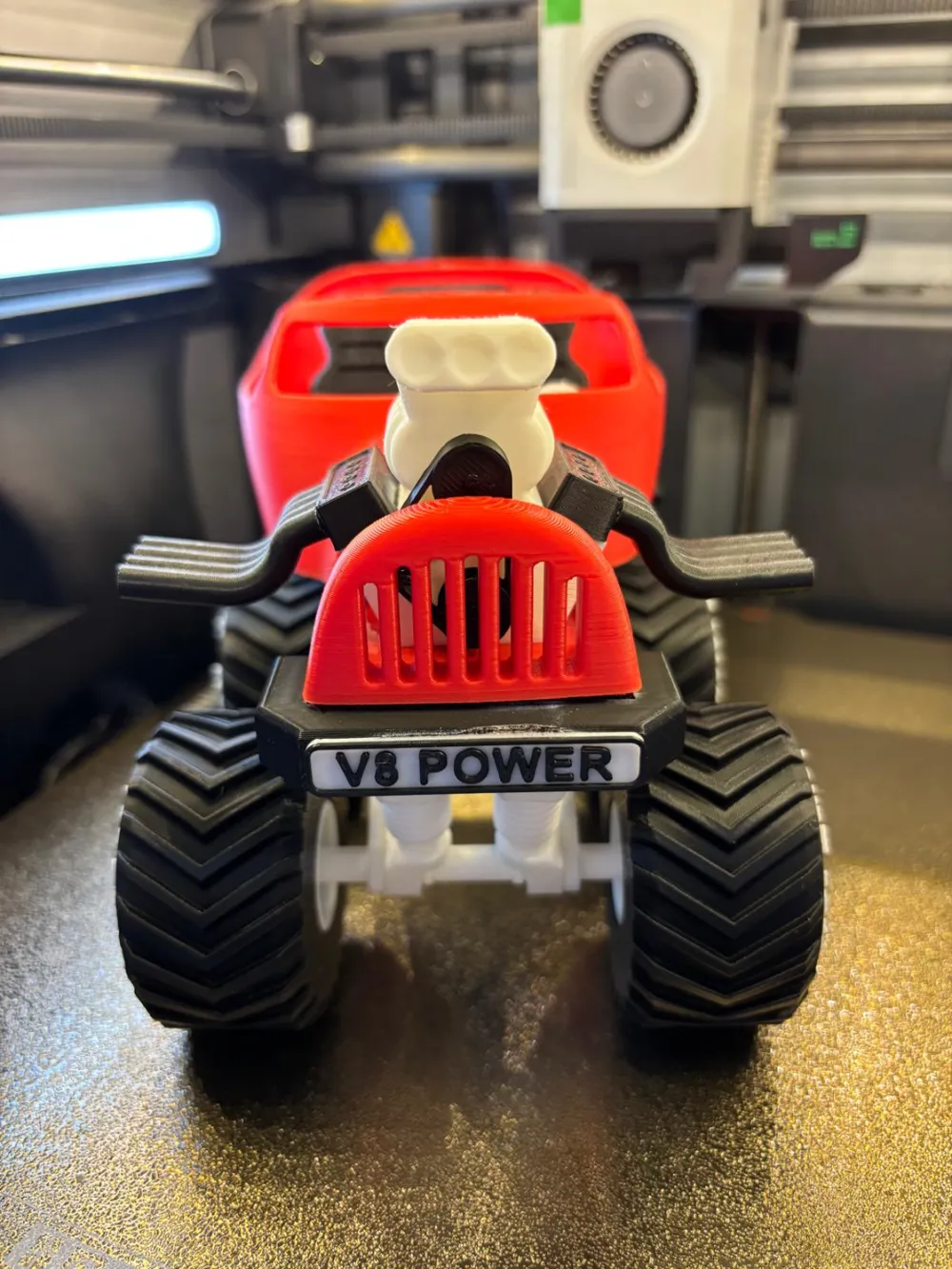 Monster truck - Free 3D Print Model - MakerWorld