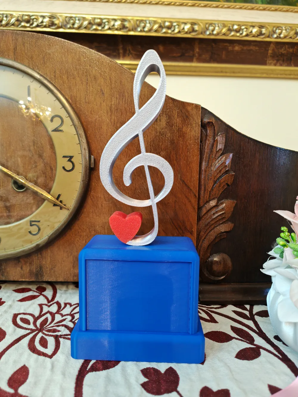 treble clef trophy trofeo chiave di violino by x-materiaMakerWorld ...