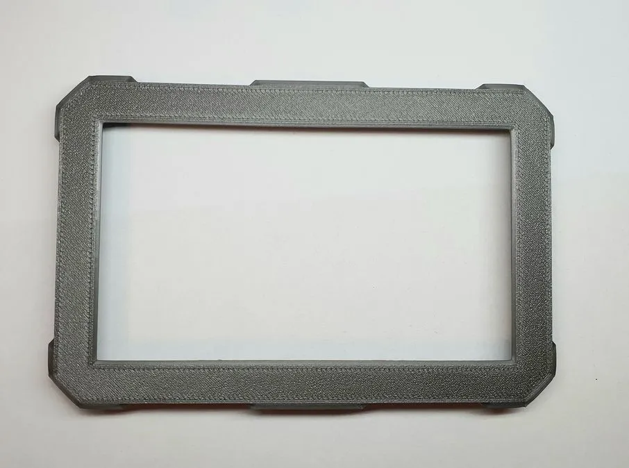 X1C & X1 Screen bezel faceplate rugged Remixed by Maoirae - MakerWorld