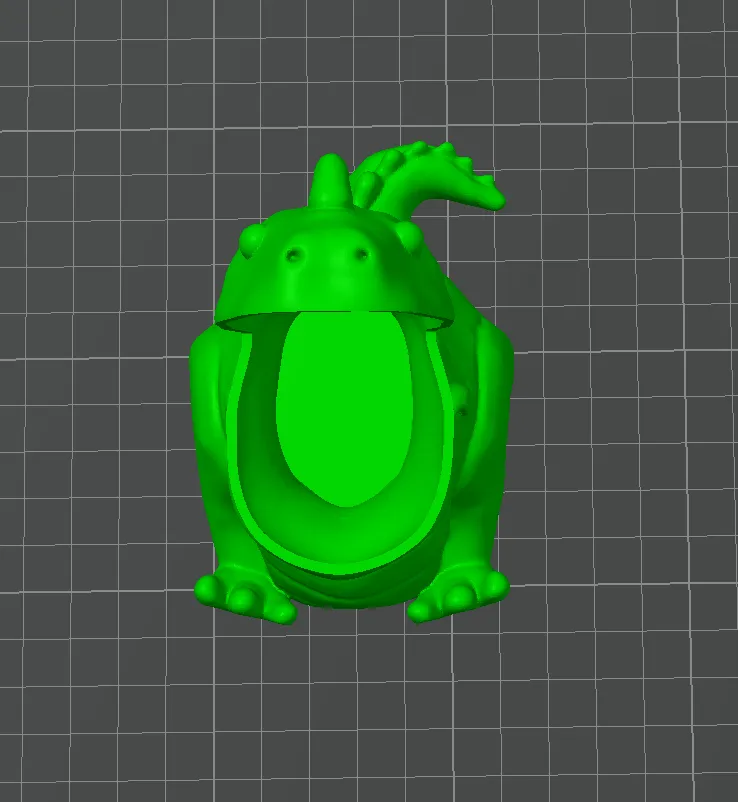 Chubby Dinosaur T-Rex Dino Pencil Holder - Free 3D Print Model - MakerWorld