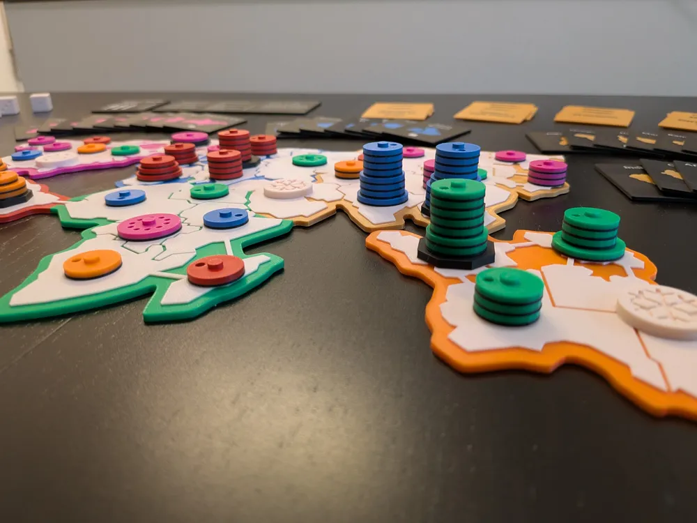 RISK Boardgame SmartPlay Edition by Timm MakerWorld: Download Free 3D Models