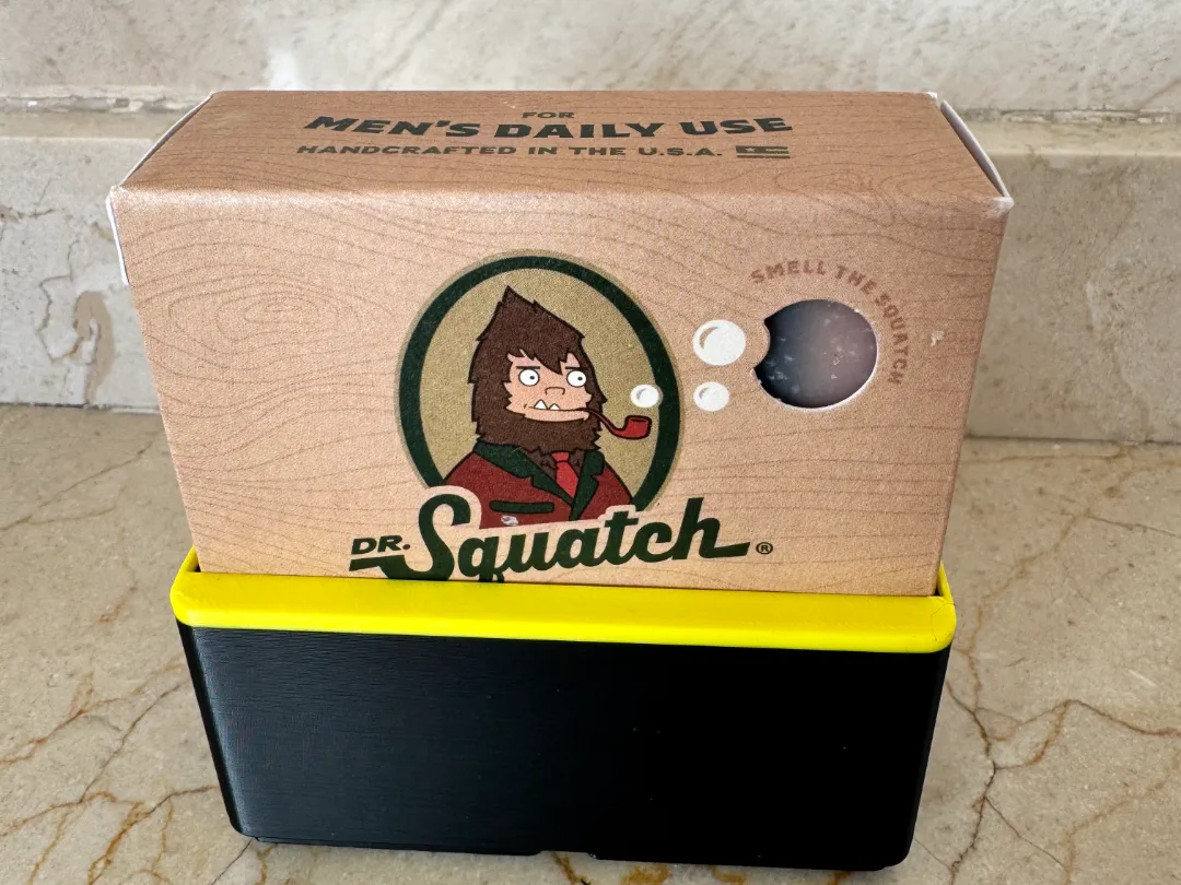 Gridfinity Dr Squatch Soap - Free 3D Print Model - MakerWorld