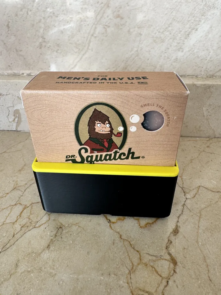 Gridfinity Dr Squatch Sapone - Modello di stampa 3D gratuito - MakerWorld