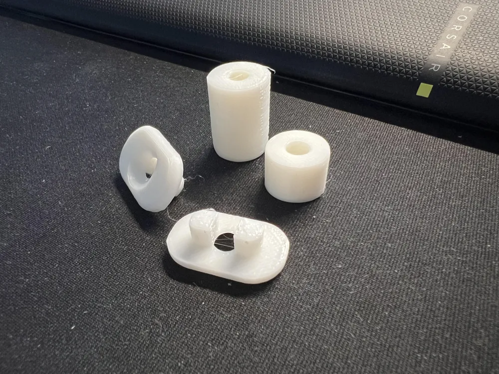 Ikea Skadis Wall Mount / Fixture / Spacer / Screw adapter Remixed by ...