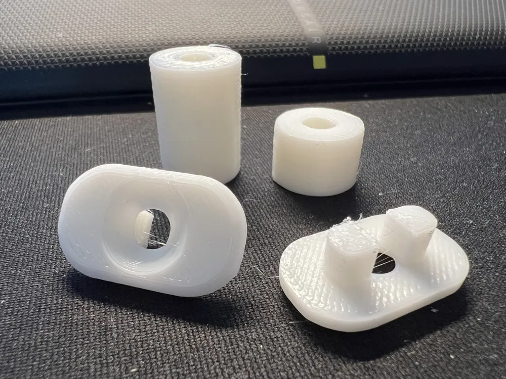 Ikea Skadis Wall Mount / Fixture / Spacer / Screw adapter Remixed by ...