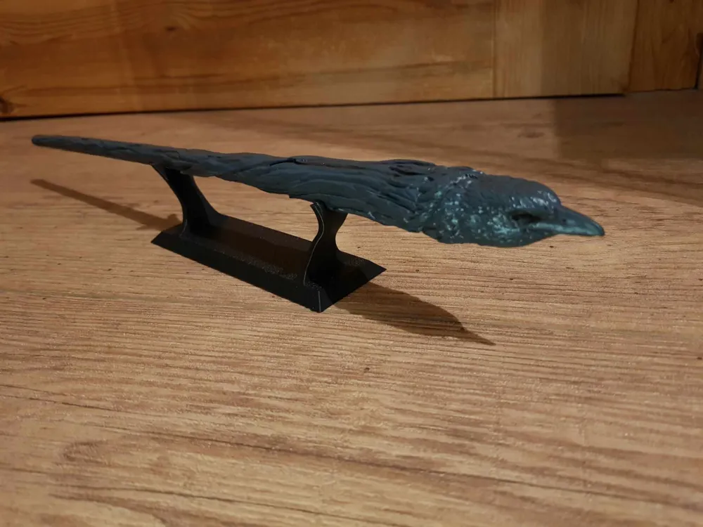 Ravenclaw House Mascot Magic Wand - Free 3D Print Model - MakerWorld