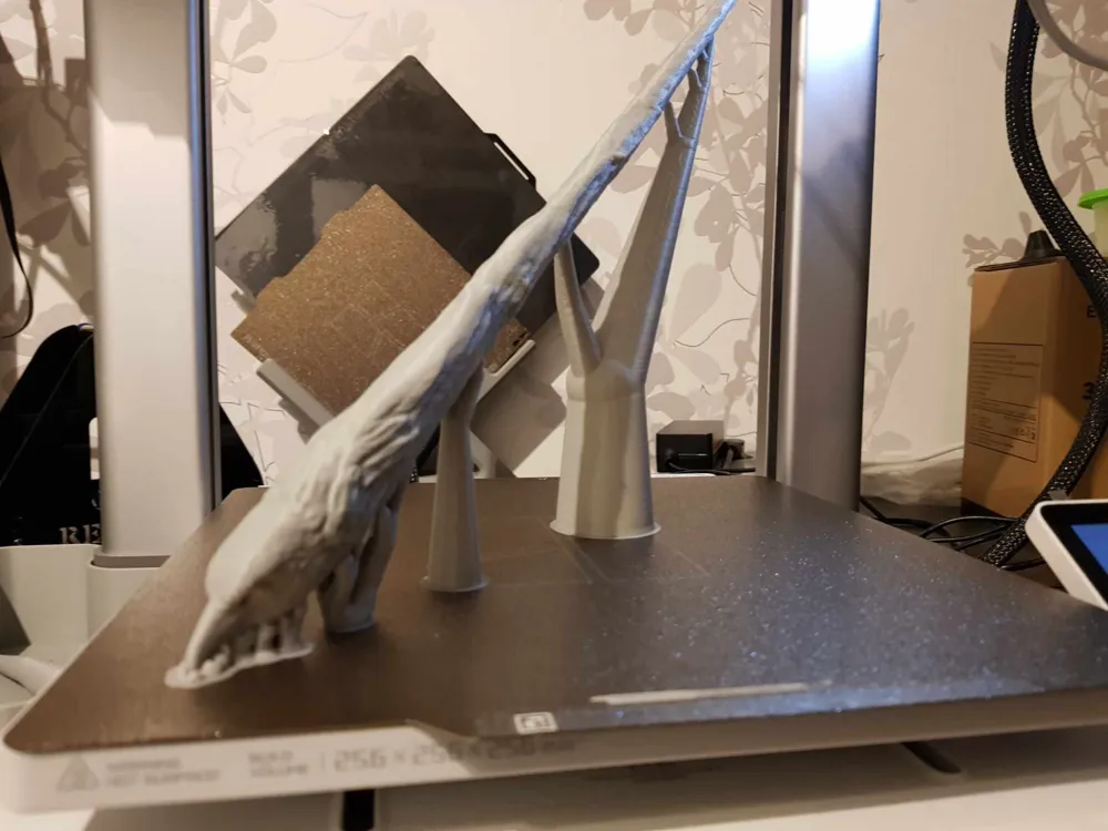 Ravenclaw House Mascot Magic Wand - Free 3D Print Model - MakerWorld