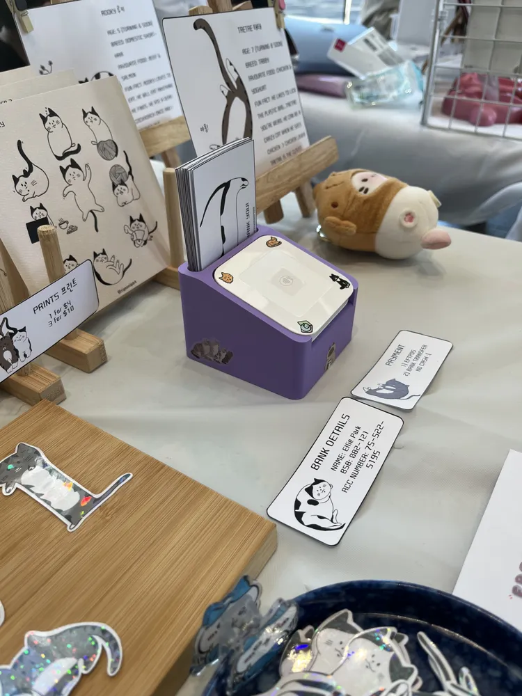 Square Reader Market Dock - Free 3D Print Model - MakerWorld