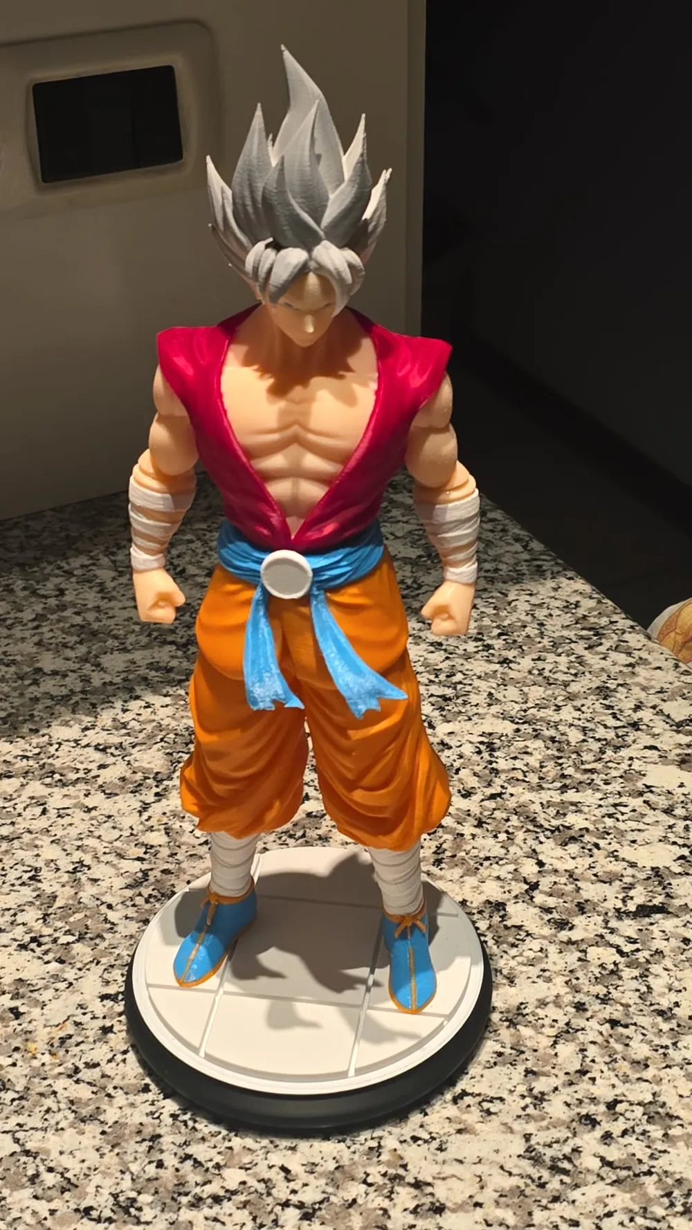 Son Goku Super Saiyan – Dragon Ball Z Statue by 3D Vision Studio ...