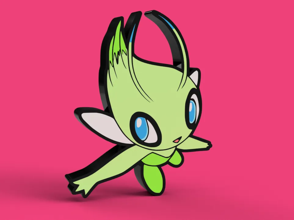 Celebi Lightbox by Sitsero - MakerWorld