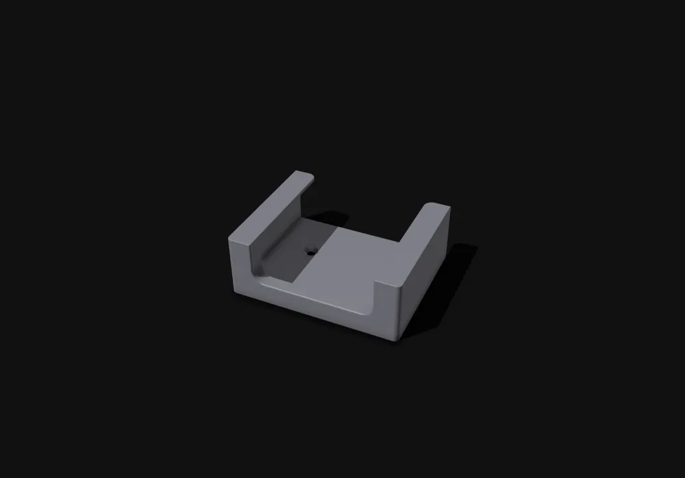 Apple TV 4k holder by Kris3d - MakerWorld