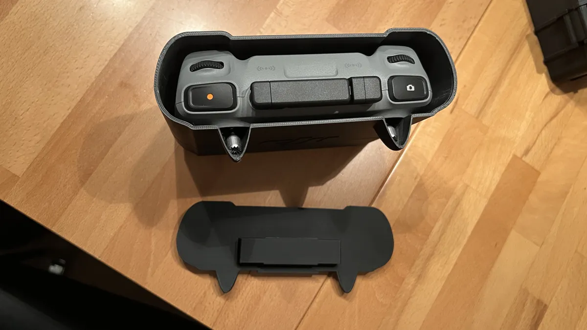 DJI RC2 Mini Travel Case - Reduced to the max Remixed by jj0815 ...