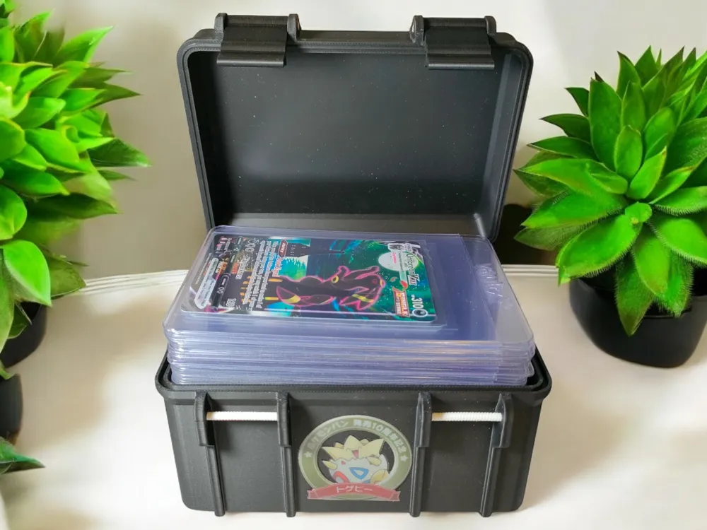 Semi Rigid Card Sleeve Rugged Box by cheeks MakerWorld: Download Free ...